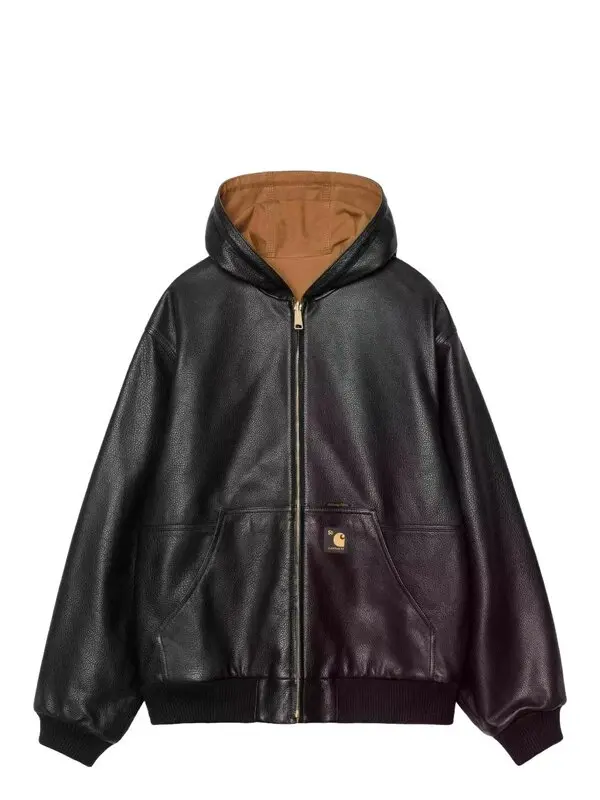 Carhartt Work In Progress Og Active Reversible Jacket - Black