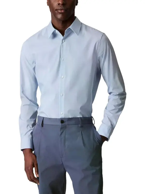 Calvin Klein Long-sleeved Shirt - Blue