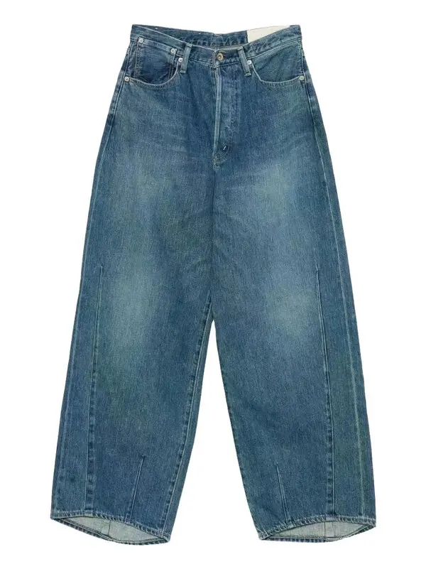 KURO Faded Jeans - Blue
