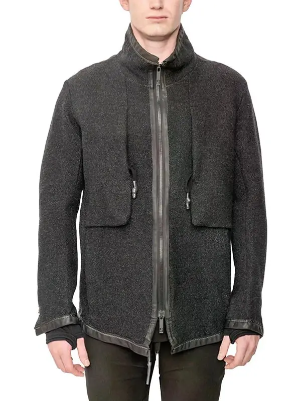 69 Zip-fastening Jacket - Grey