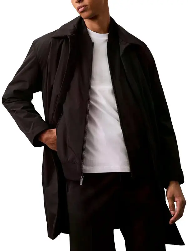 Calvin Klein Zip Jacket - Black