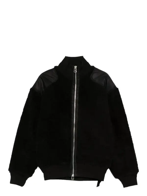 OAMC Panelled Peacemaker Coat - Black