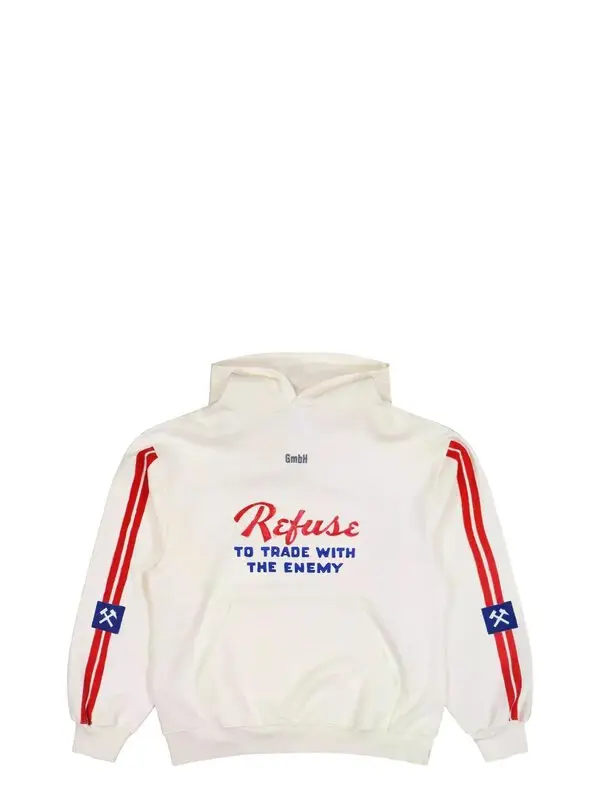 GMBH Kangaroo-pocket Hoodie - Neutrals
