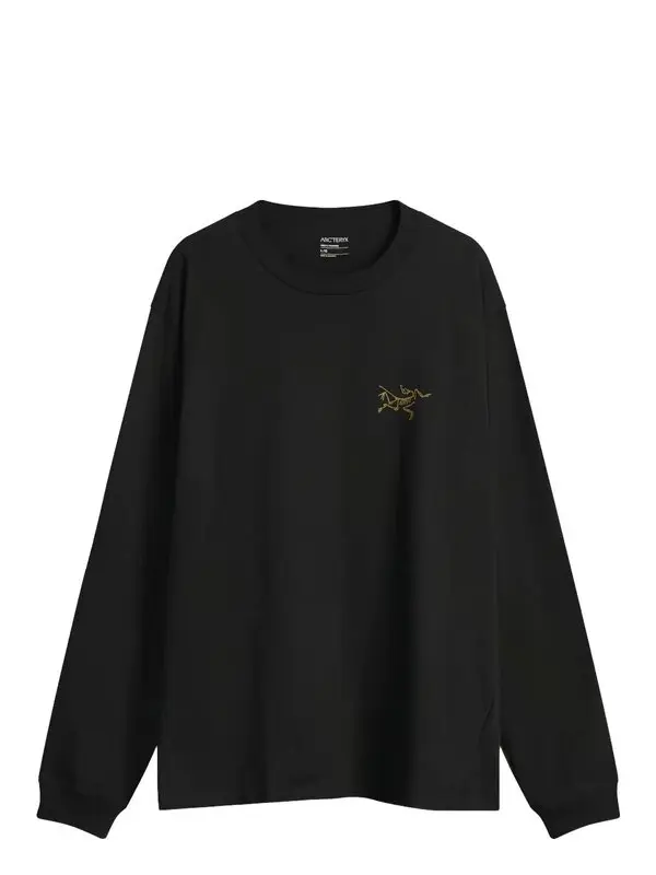 Arc'teryx Kragg Logo Long-sleeve T-shirt - Black