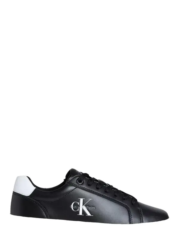 Calvin Klein Mono Chunky Sneakers - Black