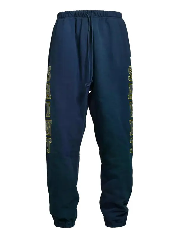 SAINT MXXXXXX Drawstring Pants - Blue