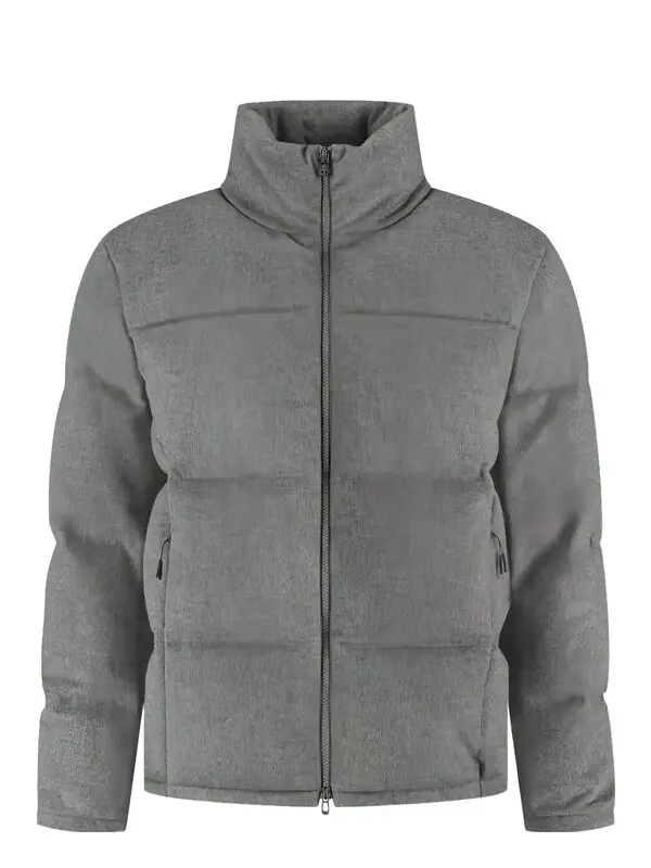 Sease Tribeca Funnel-neck Padded Jacket - Grey