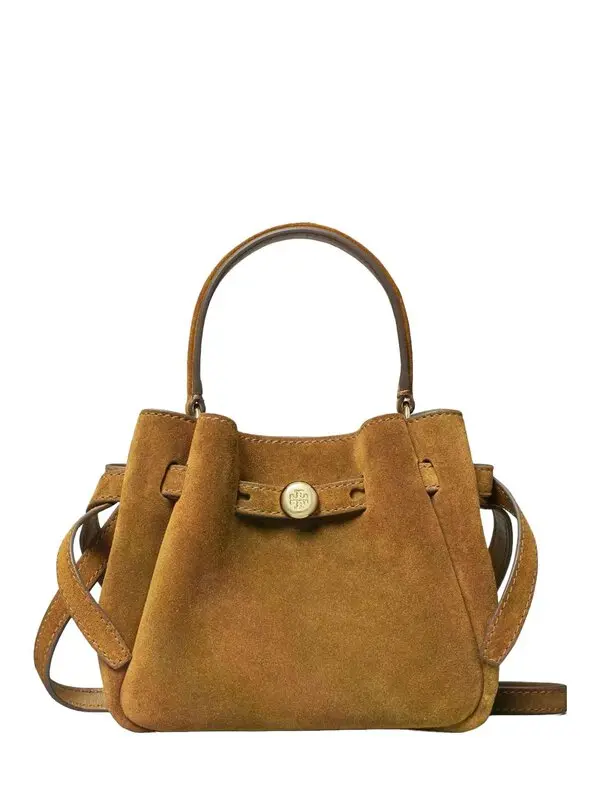 Tory Burch Mini Romy Tote Bag - Brown