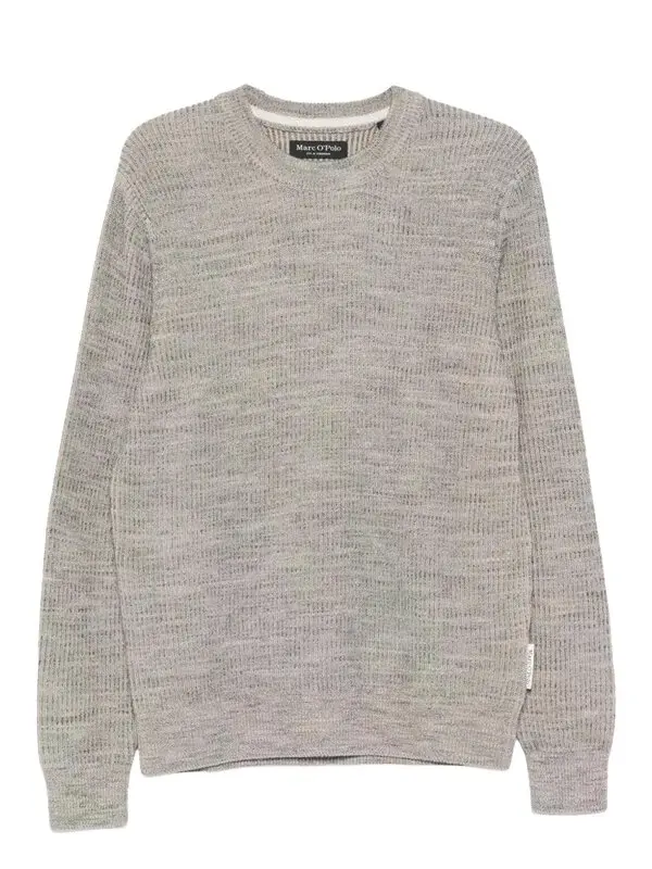 Marc O'polo Mélange-effect Sweater - Neutrals