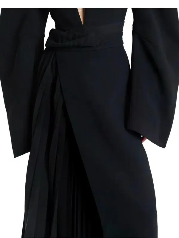 A.W.A.K.E. Mode Pleated Insert Skirt - Black