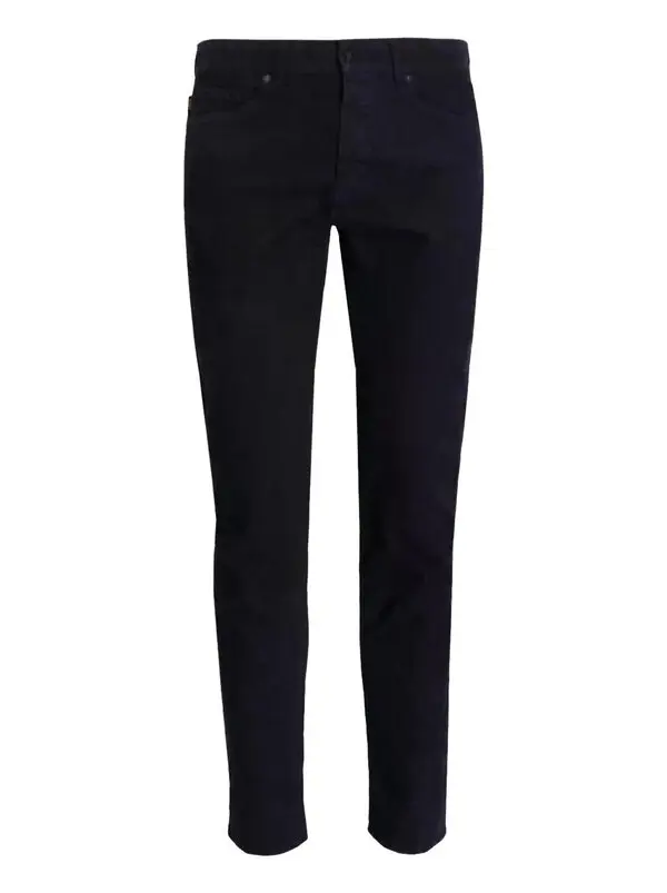BOSS Cotton Trousers - Blue