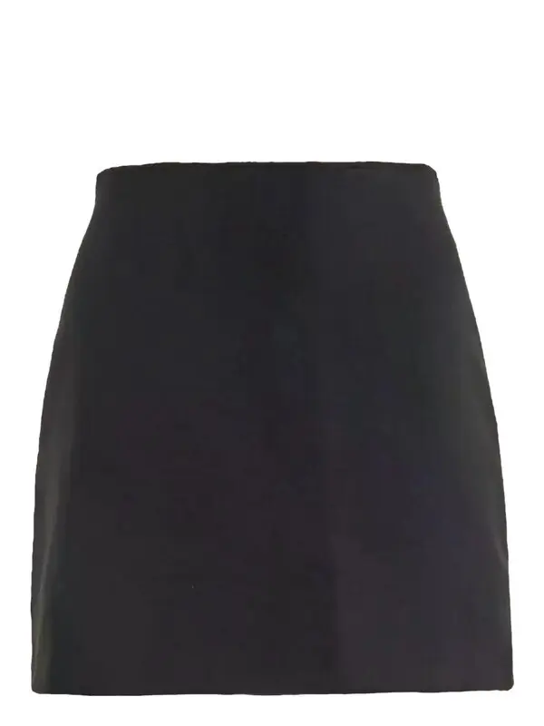 Wolford A-line Short Skirt - Black