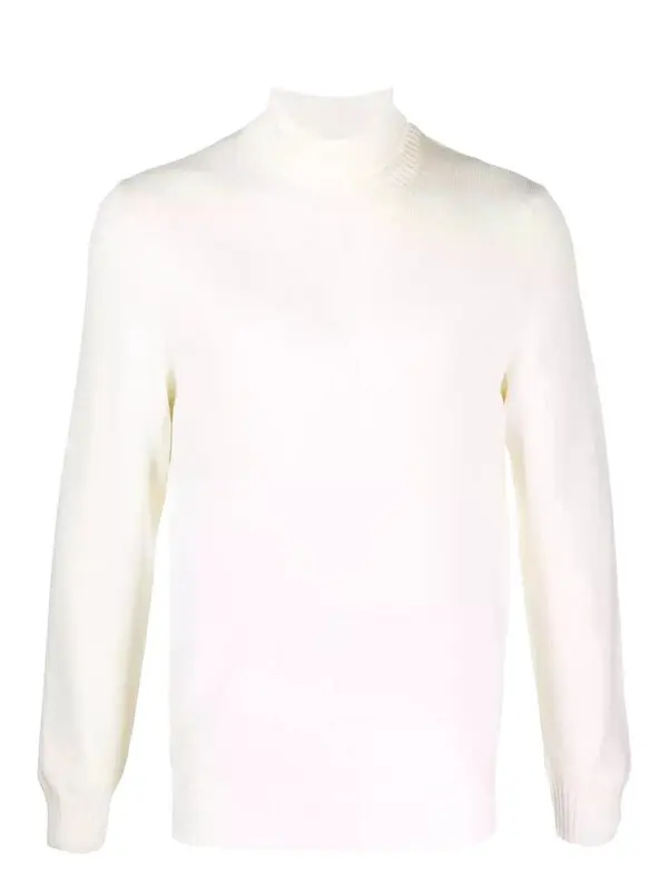 FILERIA Roll Neck Jumper - Neutrals