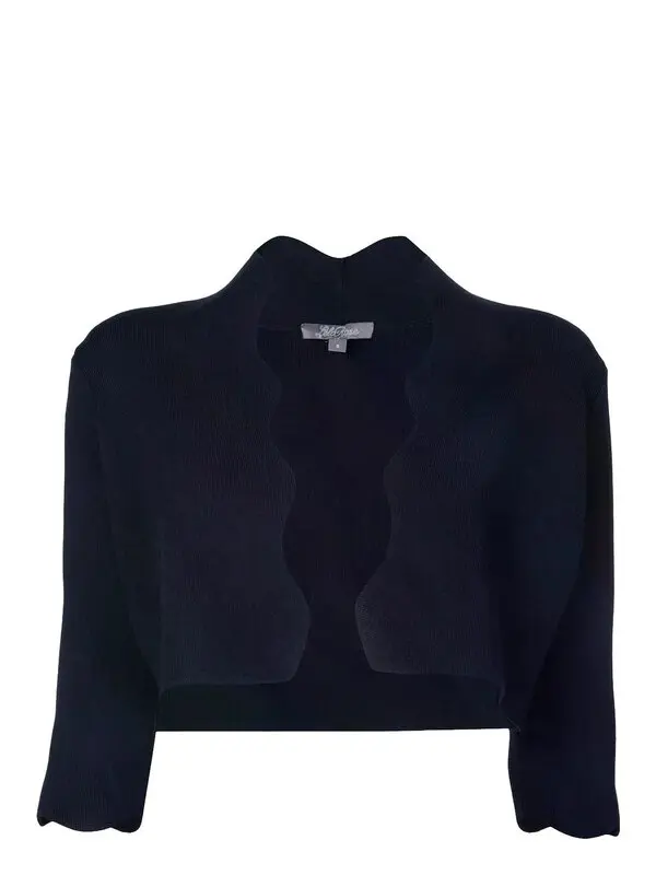 Lela Rose Bolero Jacket - Blue