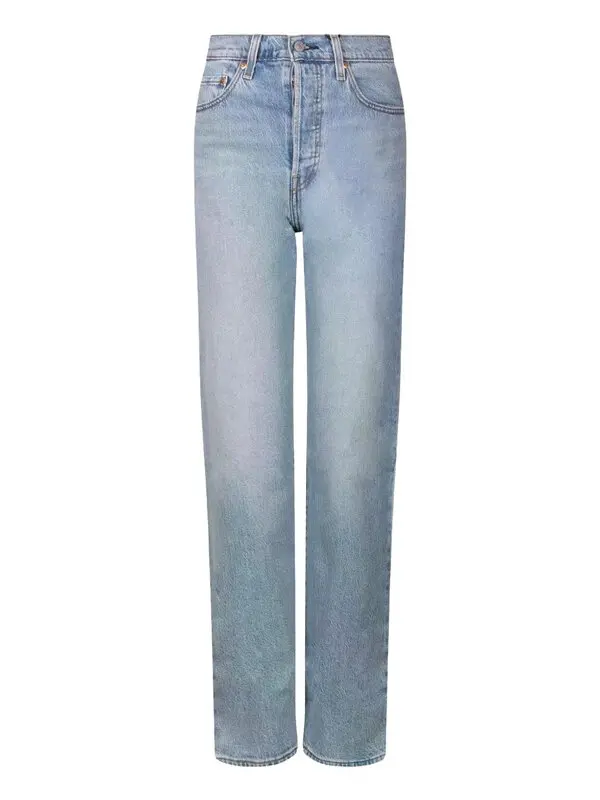 LEVI'S High-waist Jeans - Blue