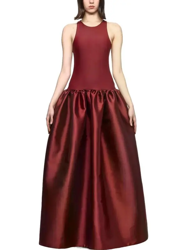 ATU BODY COUTURE Ruffled Maxi Dress - Red
