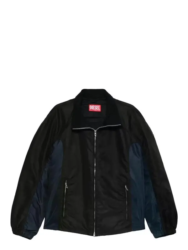 DIESEL® J-kaye Zip Jacket - Black
