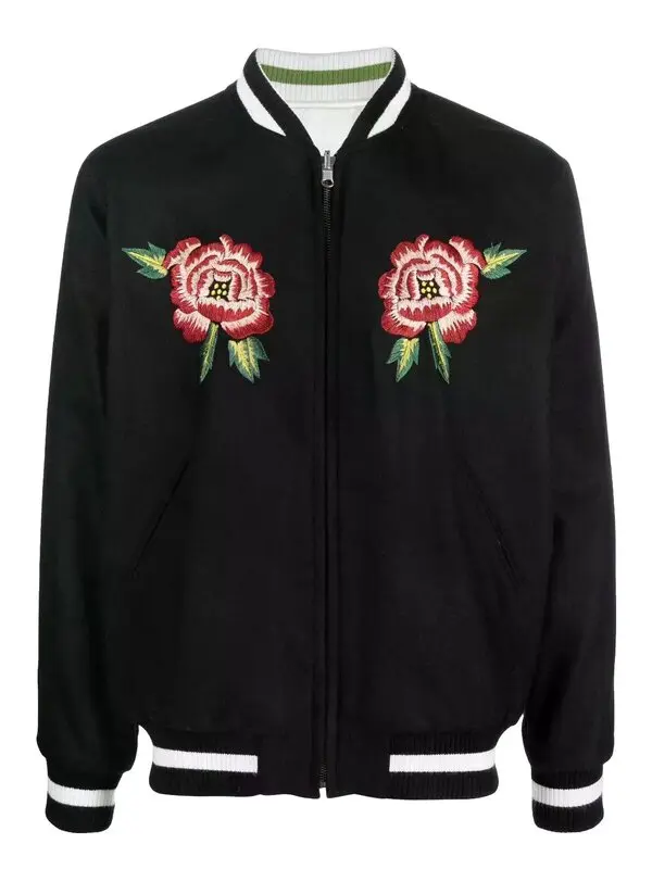 Kenzo Reversible Bomber Jacket - Black