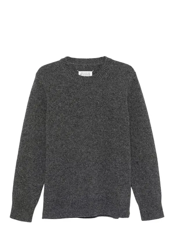 MAISON MARGIELA Wool Sweater - Grey