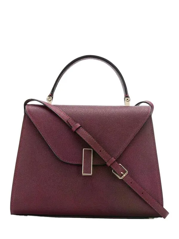 VALEXTRA Medium Iside Tote Bag - Red