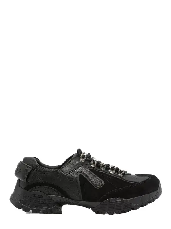 Andersson Bell Verona Leather Sneakers - Black
