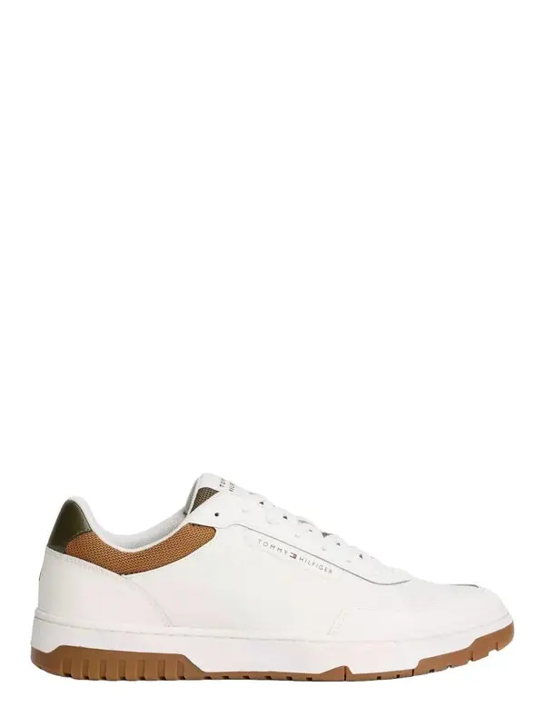Tommy Hilfiger Lace-up Sneakers - White