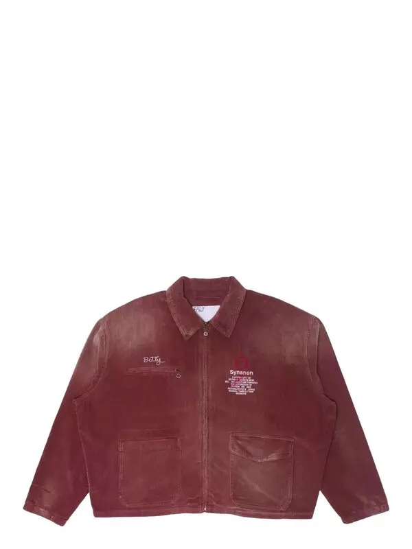 PALY Synanom Corduroy Jacket - Red