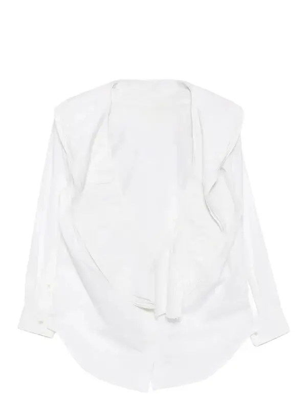 Toga Layered Blouse - Neutrals