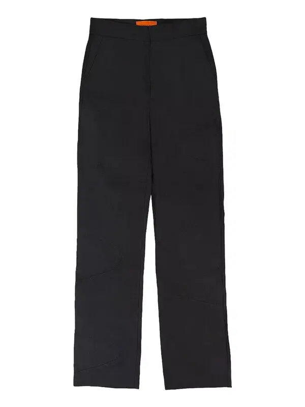 WHO DECIDES WAR La Plume Trousers - Black