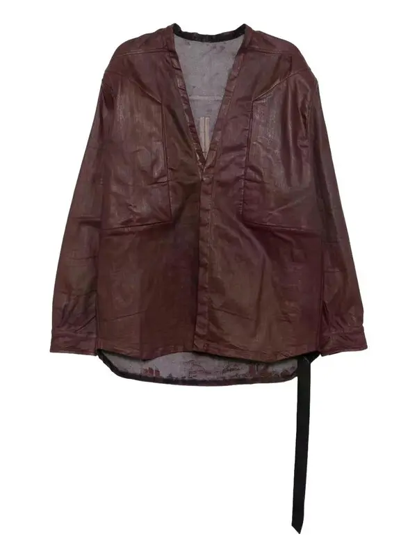 Rick Owens Larry Jacket - Brown