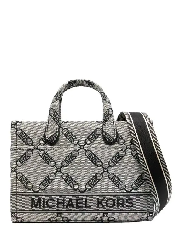 Michael Kors Monogram-print Tote Bag - Neutrals