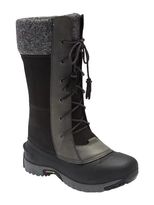 BAFFIN Dana Waterproof Boots - Charcoal