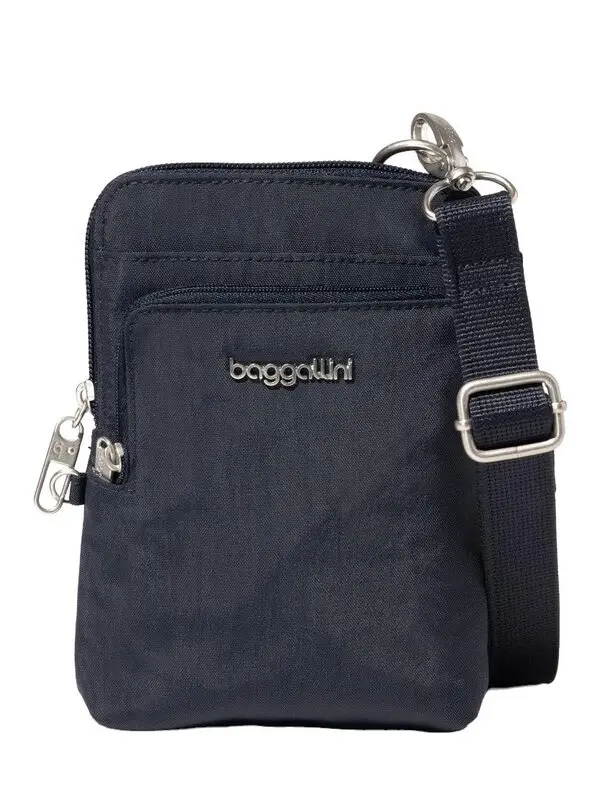 BAGGALLINI Securtex Anti-theft Activity Small Crossbody Bag - French Navy