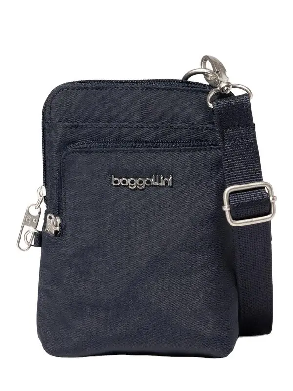 BAGGALLINI Securtex Anti-theft Activity Small Crossbody Bag - French Navy