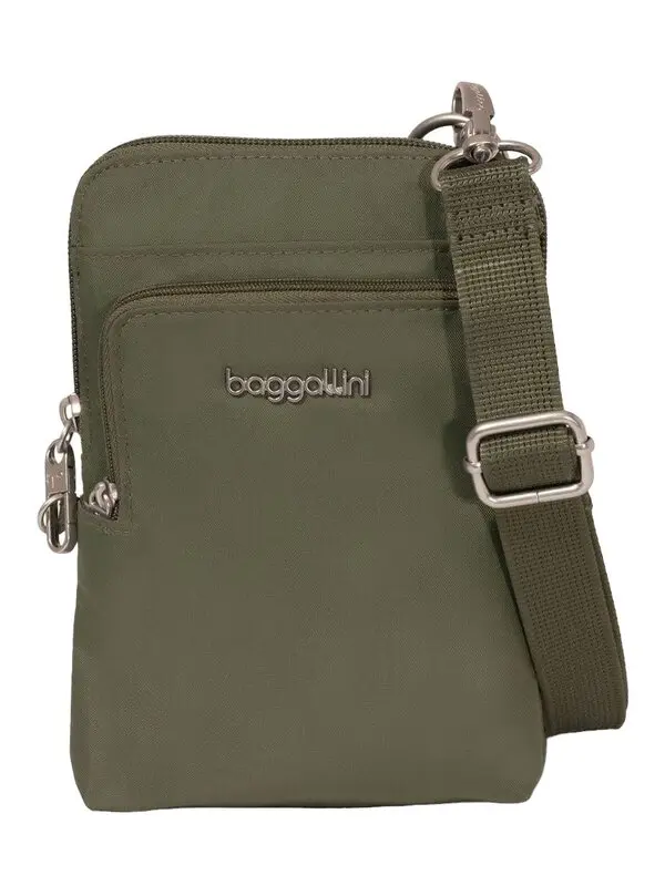 BAGGALLINI Securtex Anti-theft Activity Small Crossbody Bag - Thyme