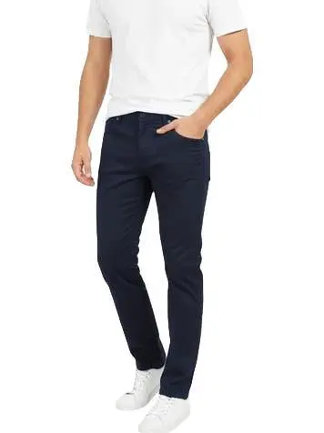 BENBEN Single Pack Chinos Slim Fit Stretch Pants - Navy