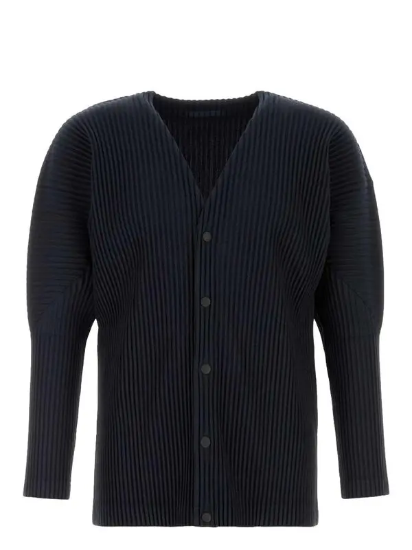 Issey Miyake Cardigan - Blue