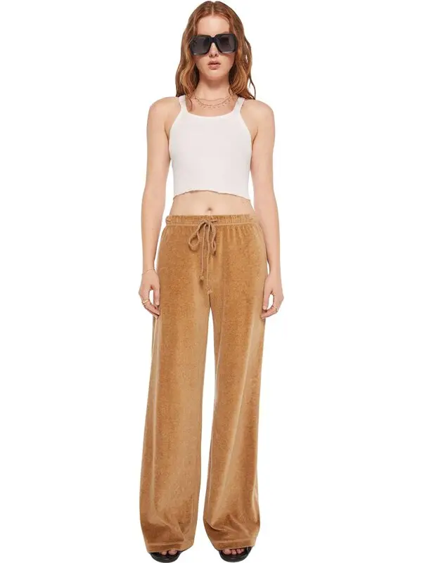 Xirena Manon Velour Pants - Beige