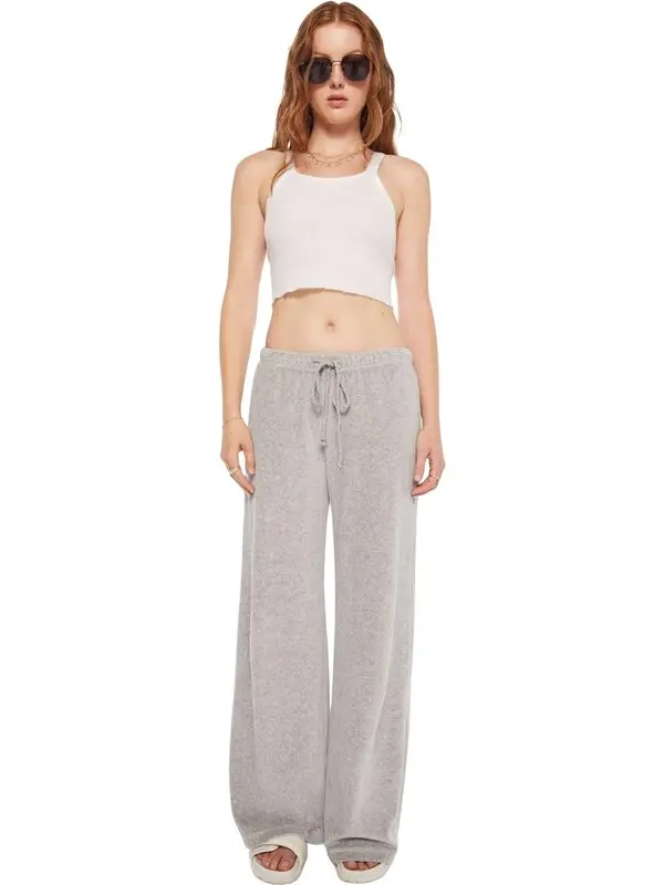 Xirena Manon Velour Pants - Grey
