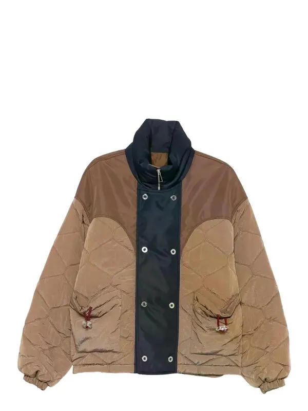 MARBELL Kate Padded Jacket - Brown