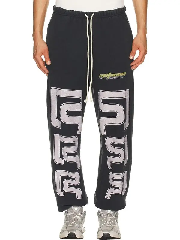 RRR123 R Sweatpants - Mechanic Black