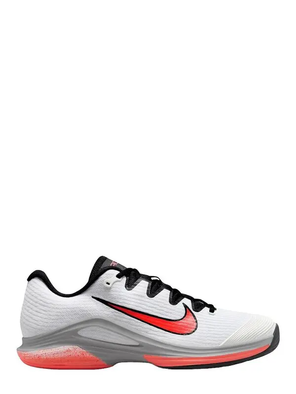Nike Court Air Zoom Vapor Premium Hc - White/wolf Grey/hot Lava
