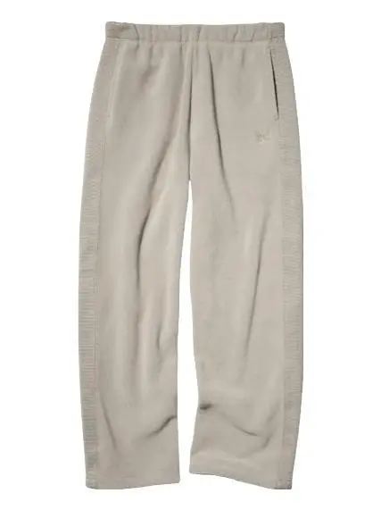 Uniqlo Fleece Wide Pants - Beige