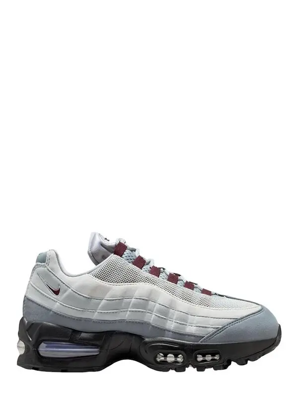 Nike Max 95 Og Big Bubble - Smoke Grey/burgundy Crush/light Smoke Grey