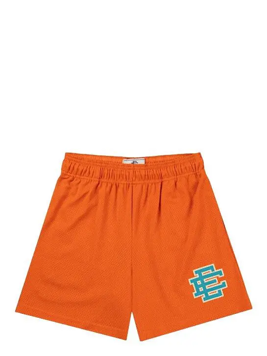 ERIC EMANUEL Ee Basic Short - Harvest Pumpkin Orange/blue