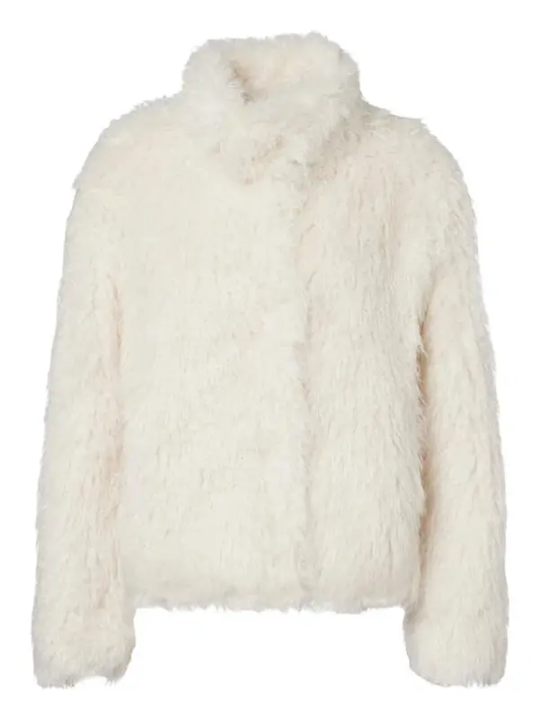 Vince Shaggy Jacket - White