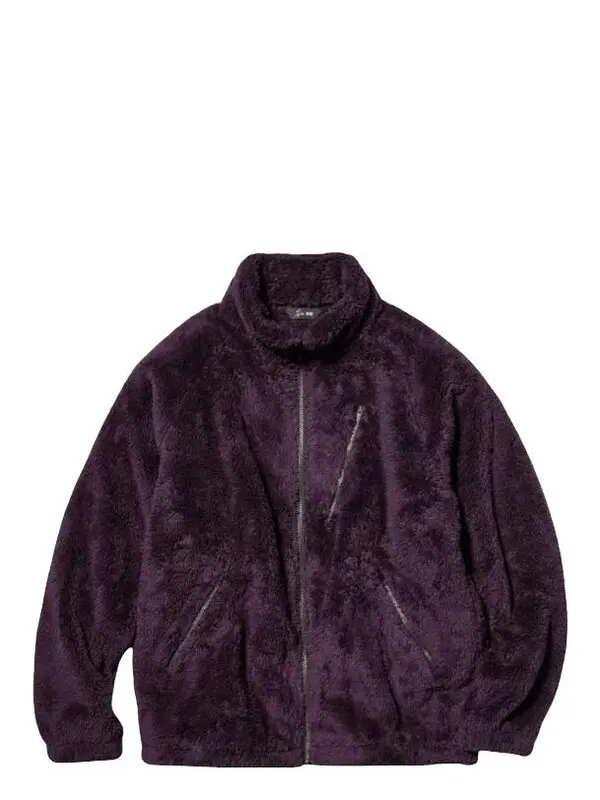 Uniqlo Fleece Jacket - Purple