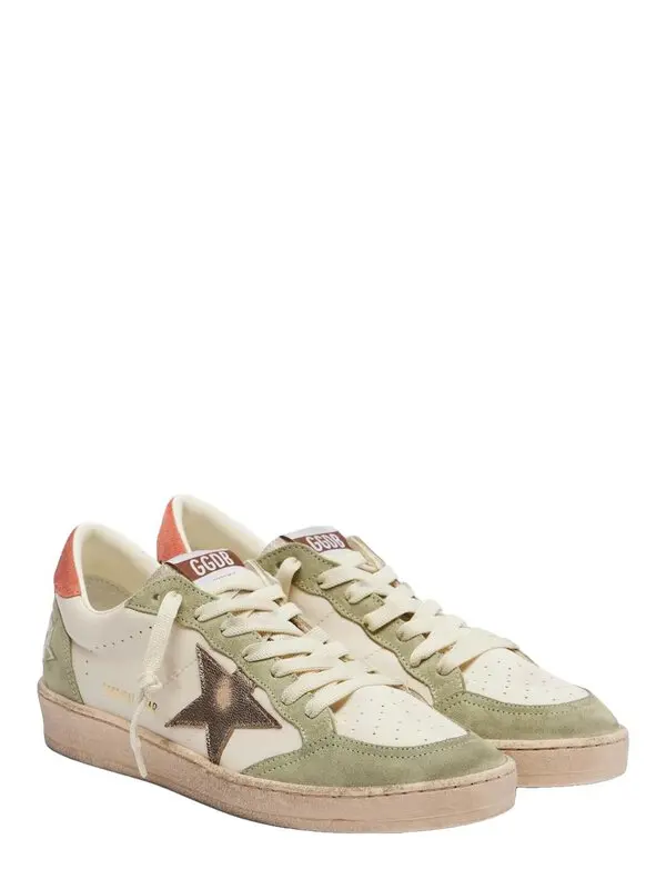 GOLDEN GOOSE Ball Star Sneakers - Multicoloured