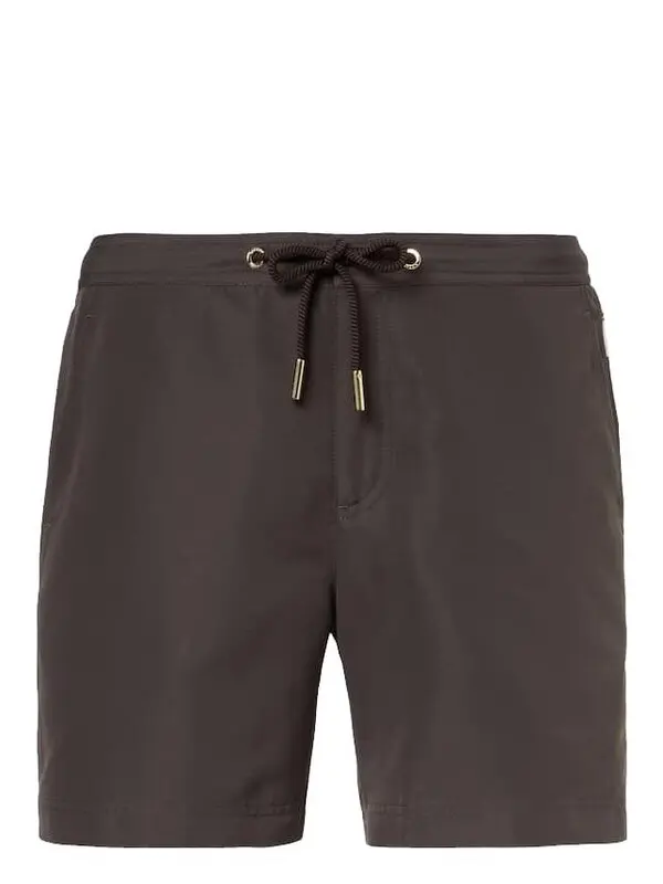 Orlebar Brown Bulldog Swim Trunks - Brown