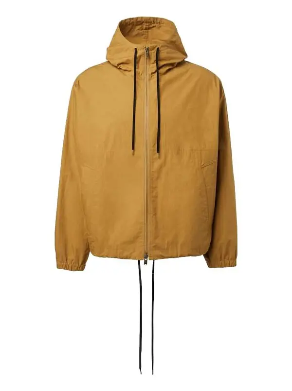 Studio Nicholson X Aaron Levine Cotton-blend Jacket - Brown